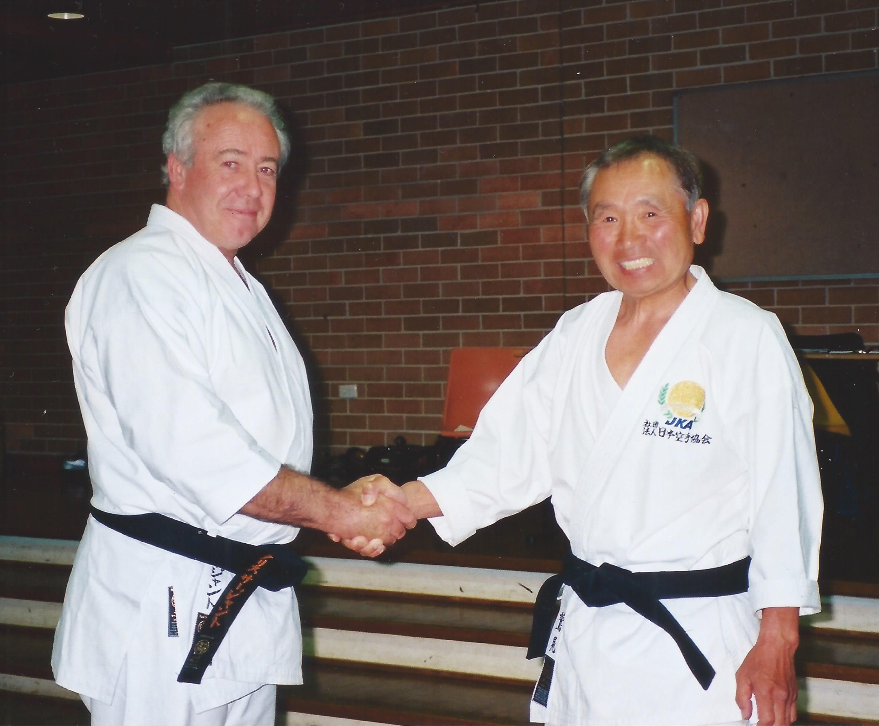 Memorial – International Shotokan Karate-Do Alliance
